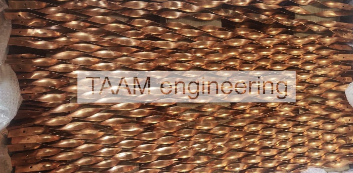 Nuclear Parts Manufacturing Homepage Design